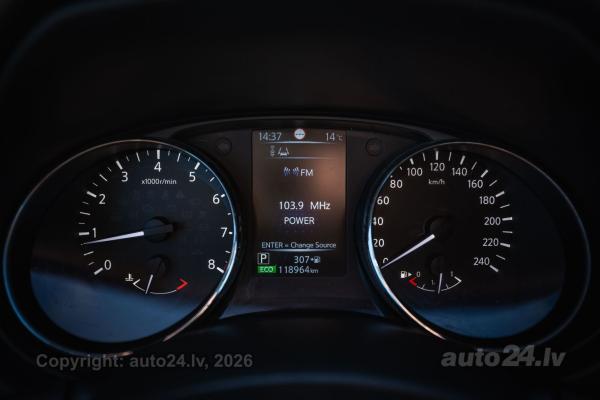Grey Nissan Qashqai 2015 in Tallinn, with an engine capacity of 1.20 L and mileage of 120 thousand km for 7000 €, photo 10 on AUTOMOTO.COM.LV