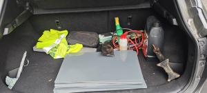 Серый Ниссан Кашкай 2015 в Таллин, объемом двигателя 1.20 л и пробегом 91 тыс. км за 8000 €, фото 14 на AUTOMOTO.COM.LV