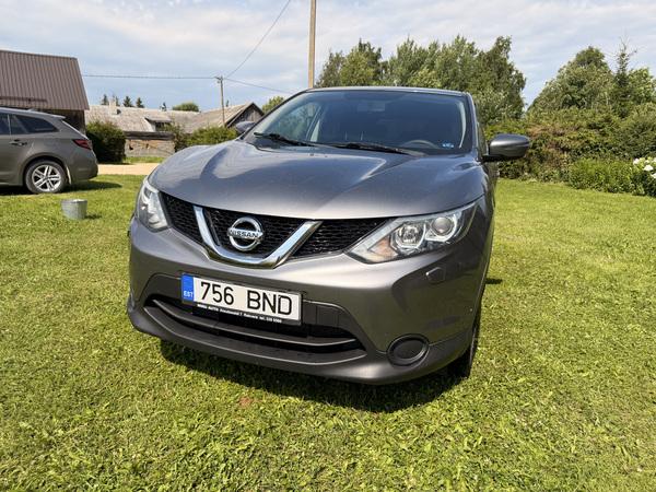 Pelēks Nissan Qashqai 2015 Rakvere, ar dzinēja tilpumu 0.00 L un nobraukumu 165 tūkst. km par 7300 €, foto 1 vietnē AUTOMOTO.COM.LV
