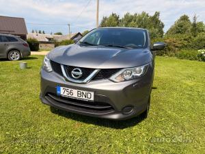 Grey Nissan Qashqai 2015 in Tallinn, with an engine capacity of 1.20 L and mileage of 177 thousand km for 7200 €, photo  on AUTOMOTO.COM.LV