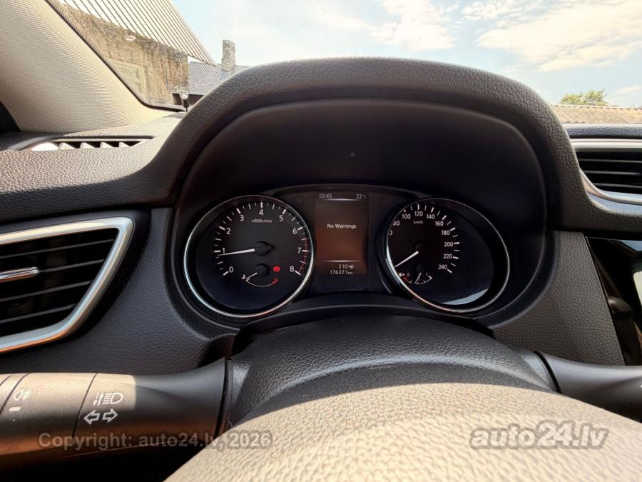 Серый Ниссан Кашкай 2015 в Таллин, объемом двигателя 1.20 л и пробегом 177 тыс. км за 7200 €, фото 9 на AUTOMOTO.COM.LV