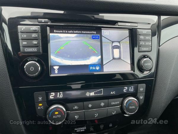 Pelēks Nissan Qashqai 2016 Tallina, ar dzinēja tilpumu 1.20 L un nobraukumu 233 tūkst. km par 7800 €, foto 11 vietnē AUTOMOTO.COM.LV