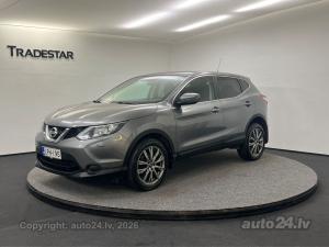 Grey Nissan Qashqai 2016 in Parnu, with an engine capacity of 1.20 L and mileage of 144 thousand km for 8990 €, photo  on AUTOMOTO.COM.LV