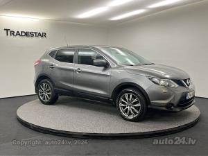 Grey Nissan Qashqai 2016 in Parnu, with an engine capacity of 1.20 L and mileage of 144 thousand km for 8990 €, photo 3 on AUTOMOTO.COM.LV