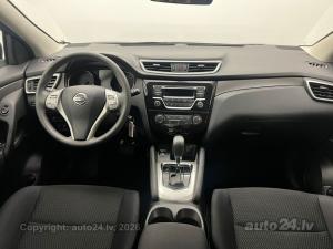 Grey Nissan Qashqai 2016 in Parnu, with an engine capacity of 1.20 L and mileage of 144 thousand km for 8990 €, photo 11 on AUTOMOTO.COM.LV