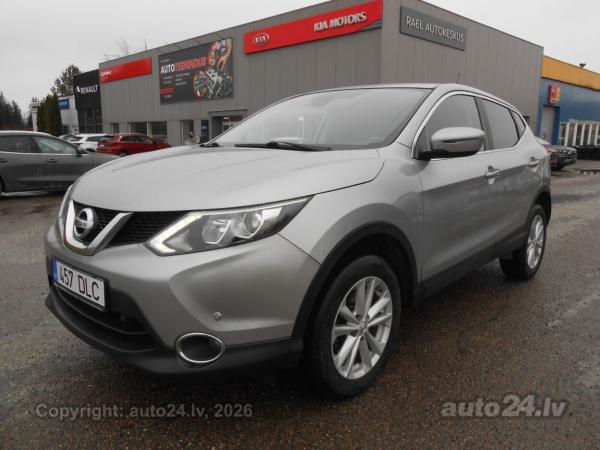 Pelēks Nissan Qashqai 2016 Viljandi, ar dzinēja tilpumu 1.60 L un nobraukumu 187 tūkst. km par 10990 €, foto 1 vietnē AUTOMOTO.COM.LV