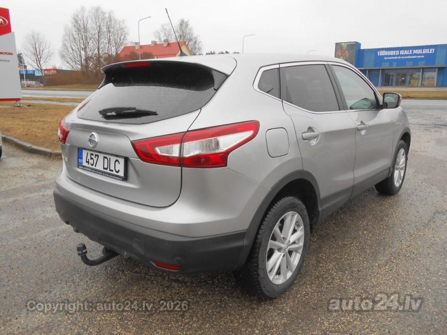 Pelēks Nissan Qashqai 2016 Viljandi, ar dzinēja tilpumu 1.60 L un nobraukumu 187 tūkst. km par 10990 €, foto 2 vietnē AUTOMOTO.COM.LV