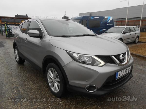 Pelēks Nissan Qashqai 2016 Viljandi, ar dzinēja tilpumu 1.60 L un nobraukumu 187 tūkst. km par 10990 €, foto 3 vietnē AUTOMOTO.COM.LV