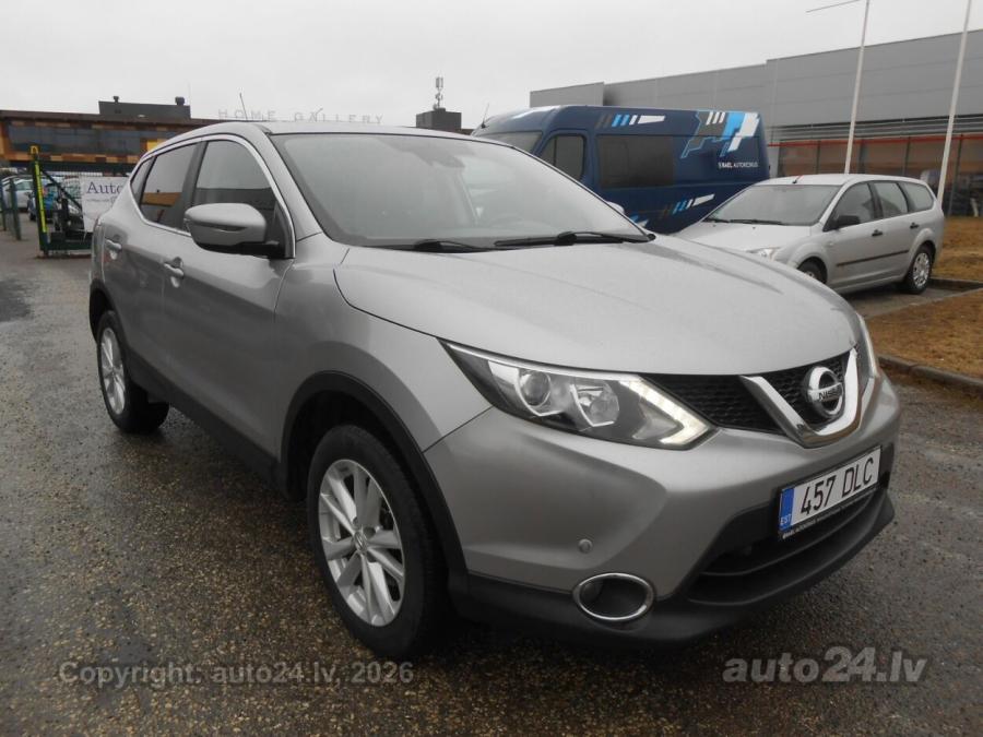 Pelēks Nissan Qashqai 2016 Viljandi, ar dzinēja tilpumu 1.60 L un nobraukumu 187 tūkst. km par 10990 €, foto 3 vietnē AUTOMOTO.COM.LV