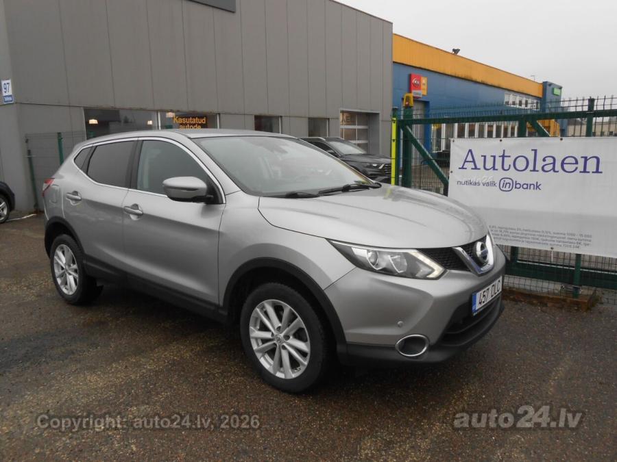 Pelēks Nissan Qashqai 2016 Viljandi, ar dzinēja tilpumu 1.60 L un nobraukumu 187 tūkst. km par 10990 €, foto 18 vietnē AUTOMOTO.COM.LV