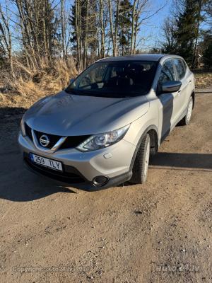 Grey Nissan Qashqai 2016 in Tartu, with an engine capacity of 1.20 L and mileage of 122 thousand km for 8500 €, photo  on AUTOMOTO.COM.LV
