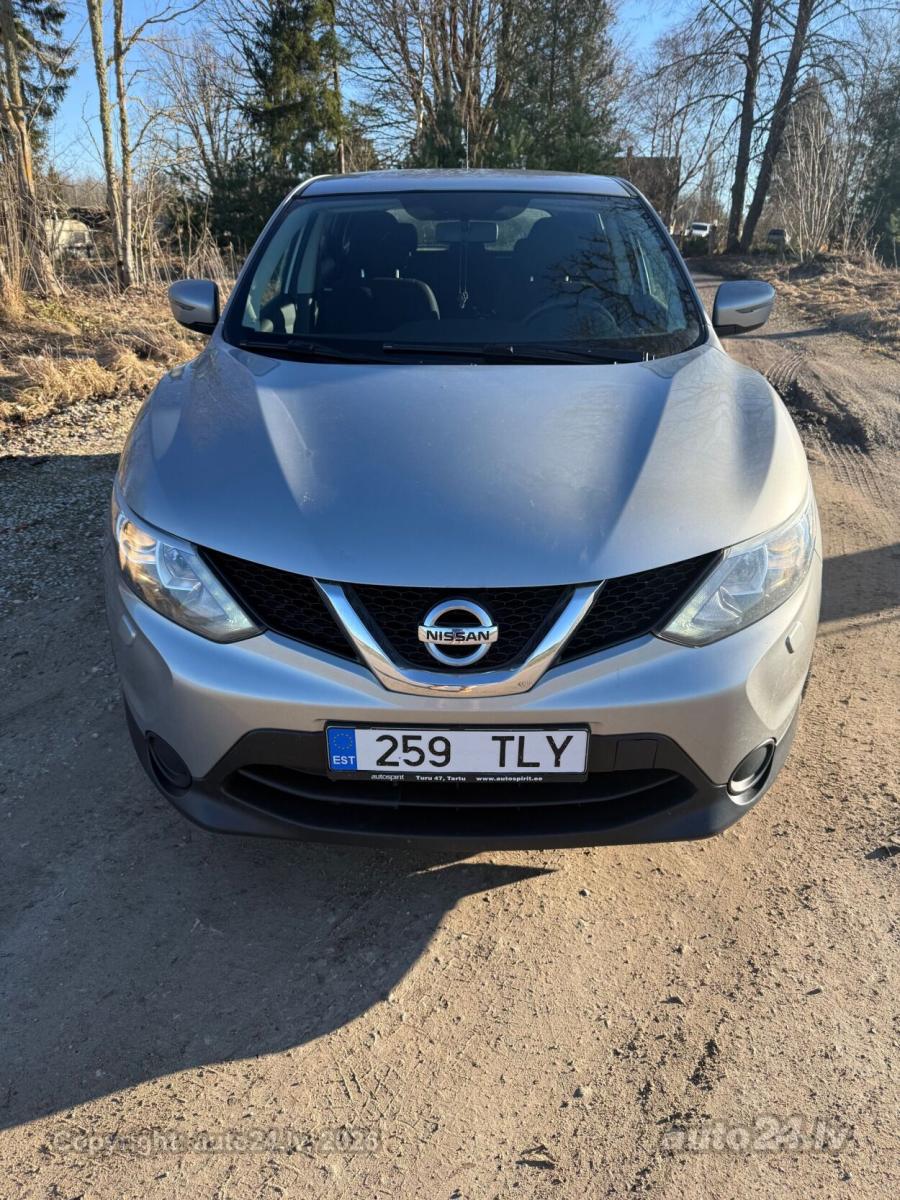 Pelēks Nissan Qashqai 2016 Tartu, ar dzinēja tilpumu 1.20 L un nobraukumu 122 tūkst. km par 8500 €, foto 2 vietnē AUTOMOTO.COM.LV