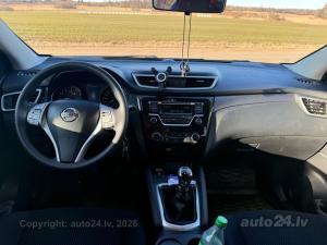 Pelēks Nissan Qashqai 2016 Tartu, ar dzinēja tilpumu 1.20 L un nobraukumu 122 tūkst. km par 8500 €, foto 10 vietnē AUTOMOTO.COM.LV