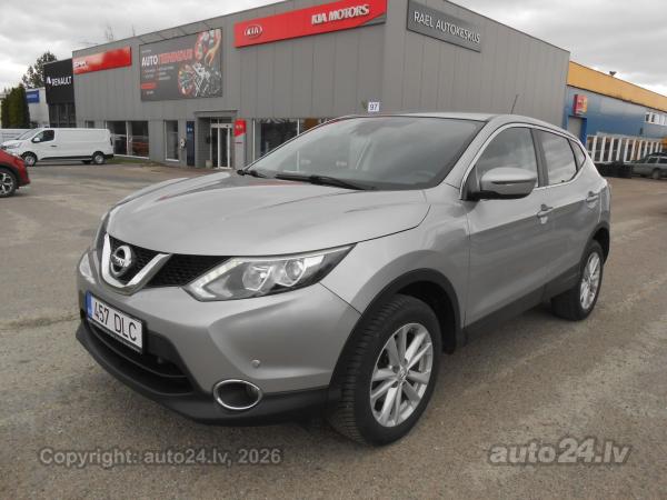 Pelēks Nissan Qashqai 2016 Viljandi, ar dzinēja tilpumu 1.60 L un nobraukumu 189 tūkst. km par 10890 €, foto 1 vietnē AUTOMOTO.COM.LV