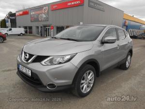 Pelēks Nissan Qashqai 2016 Viljandi, ar dzinēja tilpumu 1.60 L un nobraukumu 189 tūkst. km par 10890 €, foto  vietnē AUTOMOTO.COM.LV