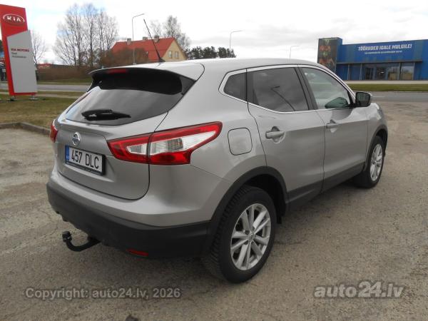 Pelēks Nissan Qashqai 2016 Viljandi, ar dzinēja tilpumu 1.60 L un nobraukumu 189 tūkst. km par 10890 €, foto 2 vietnē AUTOMOTO.COM.LV