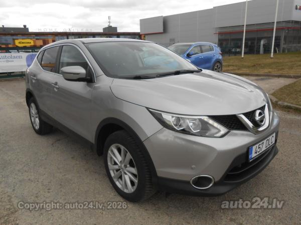 Pelēks Nissan Qashqai 2016 Viljandi, ar dzinēja tilpumu 1.60 L un nobraukumu 189 tūkst. km par 10890 €, foto 3 vietnē AUTOMOTO.COM.LV