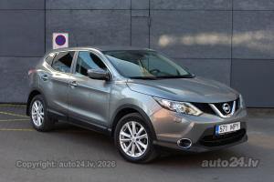 Pelēks Nissan Qashqai 2016 Pērnava, ar dzinēja tilpumu 1.60 L un nobraukumu 170 tūkst. km par 8899 €, foto  vietnē AUTOMOTO.COM.LV