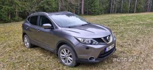 Pelēks Nissan Qashqai 2016 Jegeva, ar dzinēja tilpumu 1.20 L un nobraukumu 130 tūkst. km par 6600 €, foto  vietnē AUTOMOTO.COM.LV