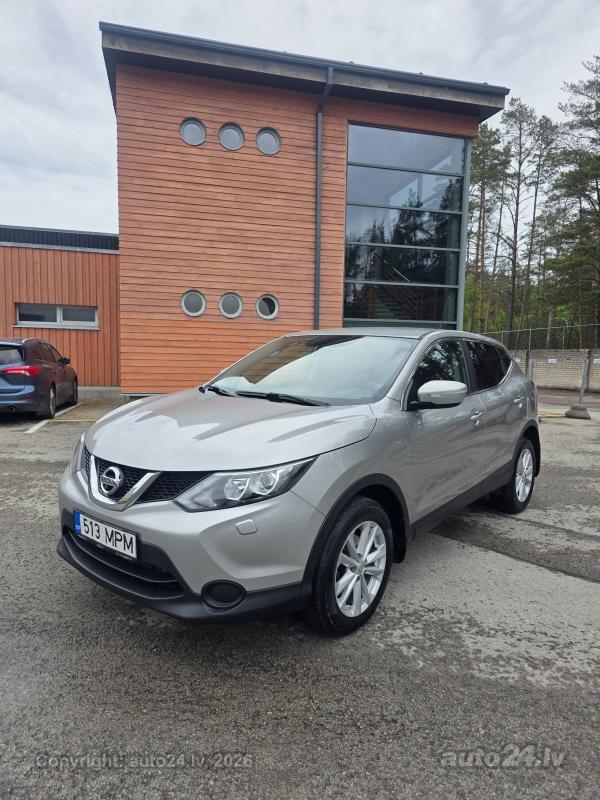 Grey Nissan Qashqai 2016 in Tallinn, with an engine capacity of 1.20 L and mileage of 135 thousand km for 6800 €, photo 1 on AUTOMOTO.COM.LV