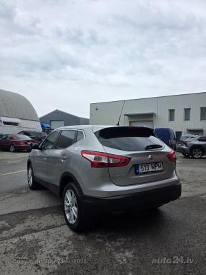 Pelēks Nissan Qashqai 2016 Tallina, ar dzinēja tilpumu 1.20 L un nobraukumu 135 tūkst. km par 6800 €, foto 3 vietnē AUTOMOTO.COM.LV