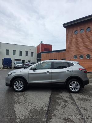 Pelēks Nissan Qashqai 2016 Tallina, ar dzinēja tilpumu 1.20 L un nobraukumu 135 tūkst. km par 6800 €, foto 5 vietnē AUTOMOTO.COM.LV