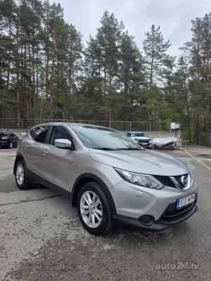 Pelēks Nissan Qashqai 2016 Tallina, ar dzinēja tilpumu 1.20 L un nobraukumu 135 tūkst. km par 6800 €, foto 6 vietnē AUTOMOTO.COM.LV