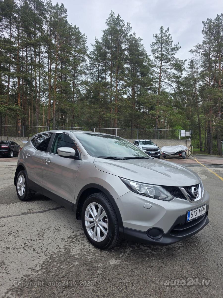 Pelēks Nissan Qashqai 2016 Tallina, ar dzinēja tilpumu 1.20 L un nobraukumu 135 tūkst. km par 6800 €, foto 6 vietnē AUTOMOTO.COM.LV