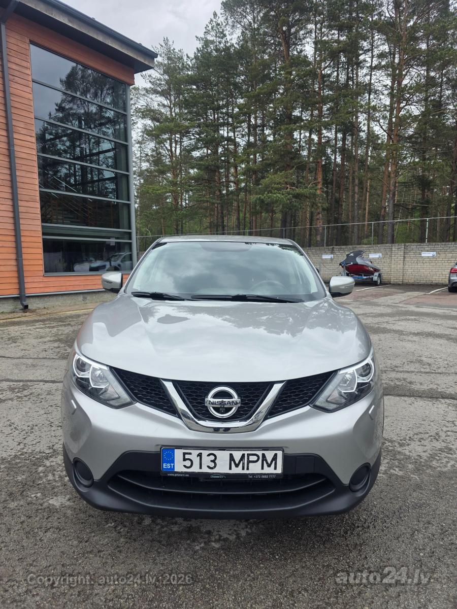 Pelēks Nissan Qashqai 2016 Tallina, ar dzinēja tilpumu 1.20 L un nobraukumu 135 tūkst. km par 6800 €, foto 7 vietnē AUTOMOTO.COM.LV