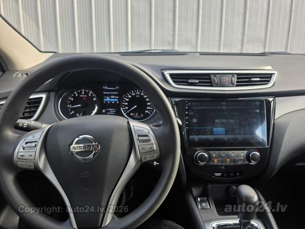 Grey Nissan Qashqai 2016 in Tallinn, with an engine capacity of 1.20 L and mileage of 135 thousand km for 6800 €, photo 7 on AUTOMOTO.COM.LV