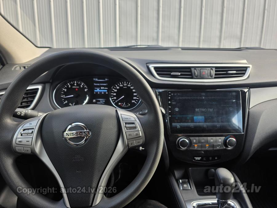 Pelēks Nissan Qashqai 2016 Tallina, ar dzinēja tilpumu 1.20 L un nobraukumu 135 tūkst. km par 6800 €, foto 8 vietnē AUTOMOTO.COM.LV