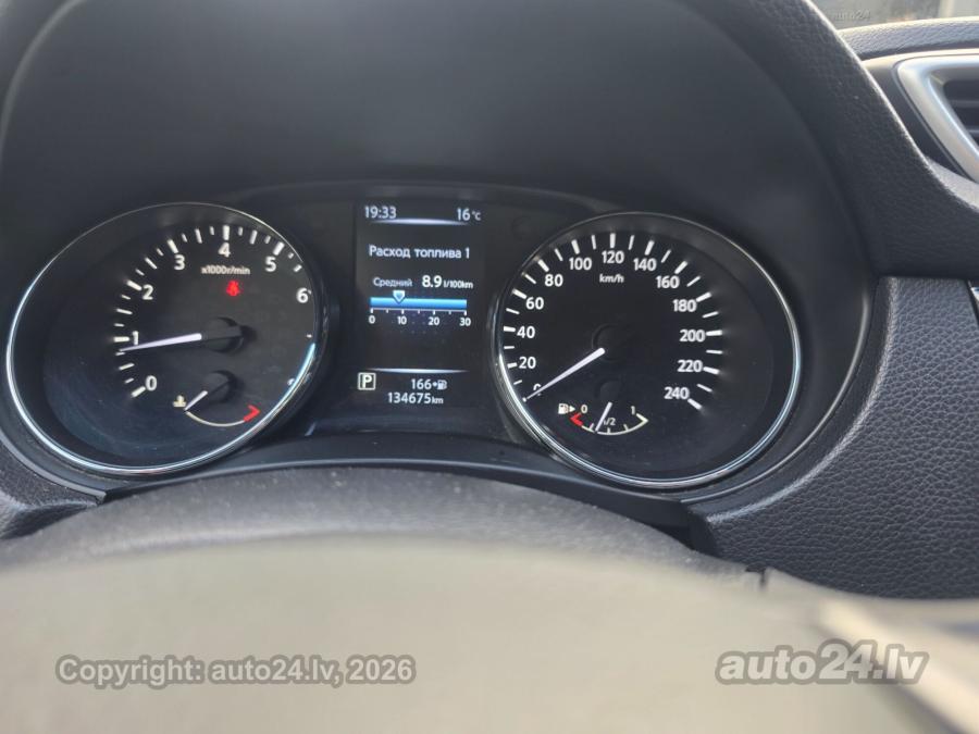 Pelēks Nissan Qashqai 2016 Tallina, ar dzinēja tilpumu 1.20 L un nobraukumu 135 tūkst. km par 6800 €, foto 11 vietnē AUTOMOTO.COM.LV