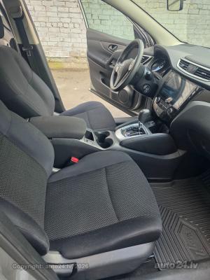 Pelēks Nissan Qashqai 2016 Tallina, ar dzinēja tilpumu 1.20 L un nobraukumu 135 tūkst. km par 6800 €, foto 12 vietnē AUTOMOTO.COM.LV