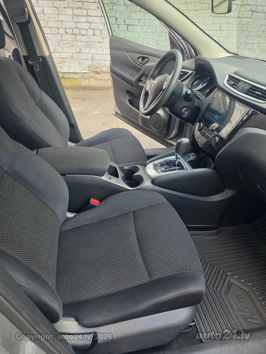 Pelēks Nissan Qashqai 2016 Tallina, ar dzinēja tilpumu 1.20 L un nobraukumu 135 tūkst. km par 6800 €, foto 12 vietnē AUTOMOTO.COM.LV