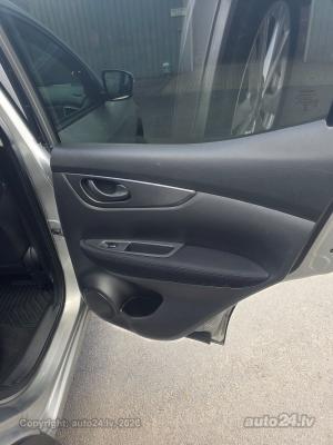 Pelēks Nissan Qashqai 2016 Tallina, ar dzinēja tilpumu 1.20 L un nobraukumu 135 tūkst. km par 6800 €, foto 14 vietnē AUTOMOTO.COM.LV