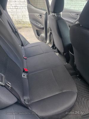 Pelēks Nissan Qashqai 2016 Tallina, ar dzinēja tilpumu 1.20 L un nobraukumu 135 tūkst. km par 6800 €, foto 15 vietnē AUTOMOTO.COM.LV