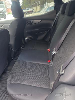 Pelēks Nissan Qashqai 2016 Tallina, ar dzinēja tilpumu 1.20 L un nobraukumu 135 tūkst. km par 6800 €, foto 20 vietnē AUTOMOTO.COM.LV