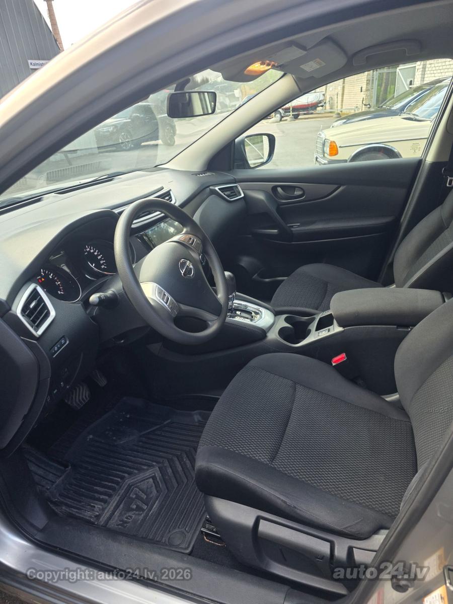 Pelēks Nissan Qashqai 2016 Tallina, ar dzinēja tilpumu 1.20 L un nobraukumu 135 tūkst. km par 6800 €, foto 21 vietnē AUTOMOTO.COM.LV