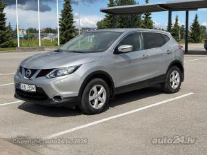 Grey Nissan Qashqai 2016 in Tallinn, with an engine capacity of 1.20 L and mileage of 139 thousand km for 8300 €, photo  on AUTOMOTO.COM.LV
