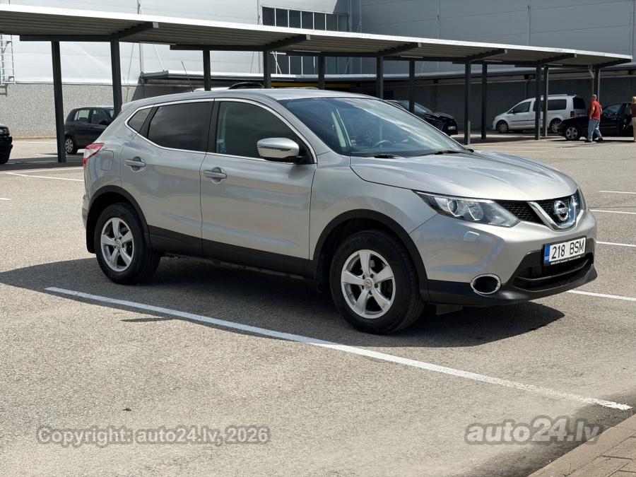 Pelēks Nissan Qashqai 2016 Tallina, ar dzinēja tilpumu 1.20 L un nobraukumu 139 tūkst. km par 8300 €, foto 3 vietnē AUTOMOTO.COM.LV