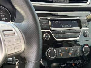 Pelēks Nissan Qashqai 2016 Tallina, ar dzinēja tilpumu 1.20 L un nobraukumu 139 tūkst. km par 8300 €, foto 7 vietnē AUTOMOTO.COM.LV