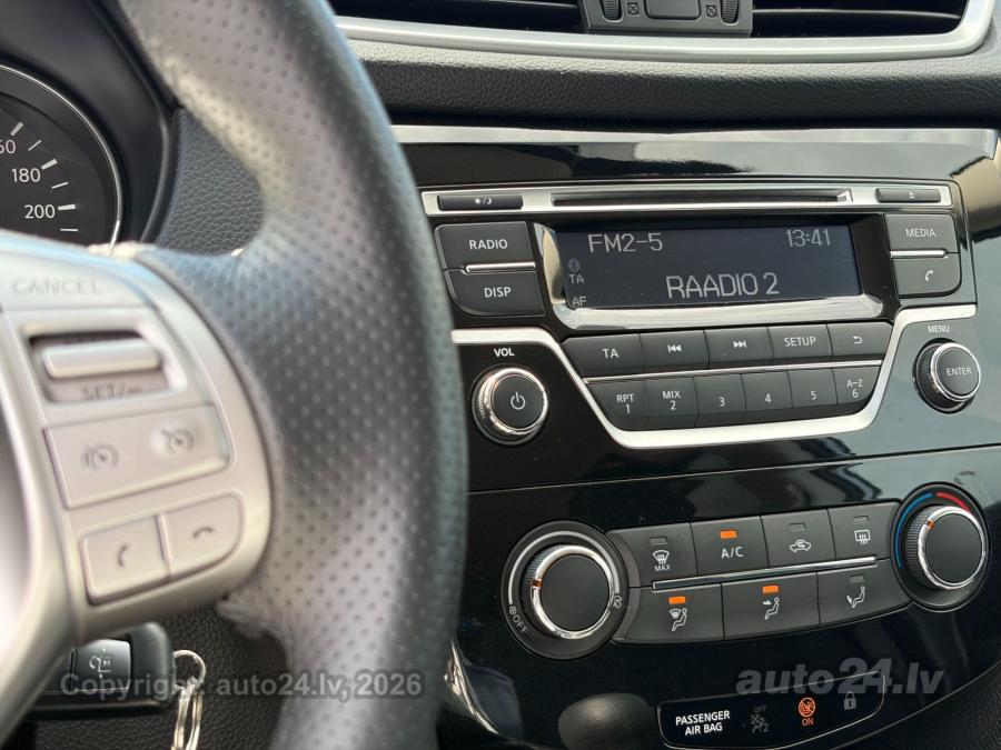 Pelēks Nissan Qashqai 2016 Tallina, ar dzinēja tilpumu 1.20 L un nobraukumu 139 tūkst. km par 8300 €, foto 7 vietnē AUTOMOTO.COM.LV