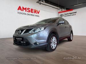 Grey Nissan Qashqai 2016 in Parnu, with an engine capacity of 1.20 L and mileage of 161 thousand km for 8700 €, photo  on AUTOMOTO.COM.LV
