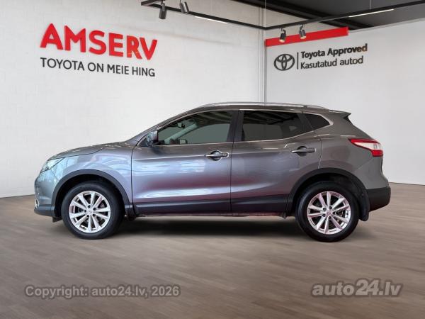 Pelēks Nissan Qashqai 2016 Pērnava, ar dzinēja tilpumu 1.20 L un nobraukumu 161 tūkst. km par 8700 €, foto 3 vietnē AUTOMOTO.COM.LV