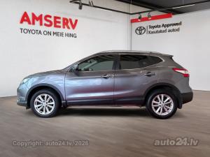 Pelēks Nissan Qashqai 2016 Pērnava, ar dzinēja tilpumu 1.20 L un nobraukumu 161 tūkst. km par 8700 €, foto 4 vietnē AUTOMOTO.COM.LV