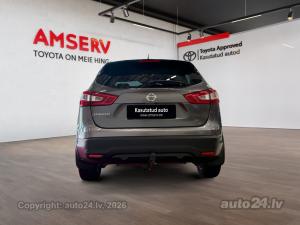 Pelēks Nissan Qashqai 2016 Pērnava, ar dzinēja tilpumu 1.20 L un nobraukumu 161 tūkst. km par 8700 €, foto 5 vietnē AUTOMOTO.COM.LV