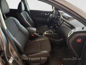 Pelēks Nissan Qashqai 2016 Pērnava, ar dzinēja tilpumu 1.20 L un nobraukumu 161 tūkst. km par 8700 €, foto 7 vietnē AUTOMOTO.COM.LV