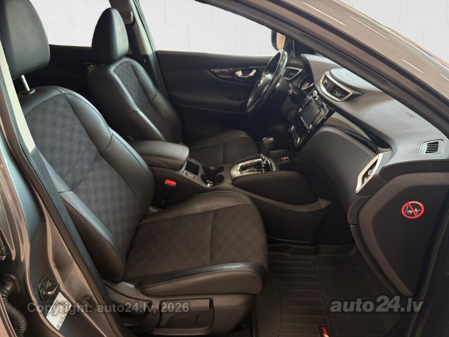 Pelēks Nissan Qashqai 2016 Pērnava, ar dzinēja tilpumu 1.20 L un nobraukumu 161 tūkst. km par 8700 €, foto 7 vietnē AUTOMOTO.COM.LV