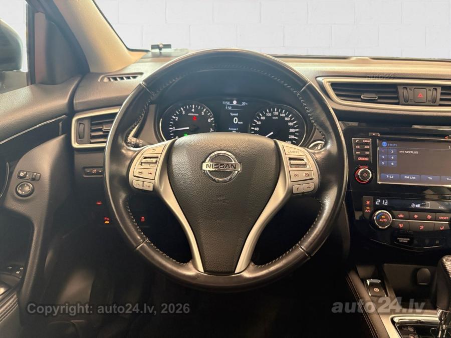 Pelēks Nissan Qashqai 2016 Pērnava, ar dzinēja tilpumu 1.20 L un nobraukumu 161 tūkst. km par 8700 €, foto 13 vietnē AUTOMOTO.COM.LV