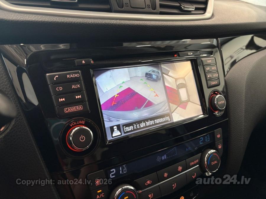 Pelēks Nissan Qashqai 2016 Pērnava, ar dzinēja tilpumu 1.20 L un nobraukumu 161 tūkst. km par 8700 €, foto 15 vietnē AUTOMOTO.COM.LV